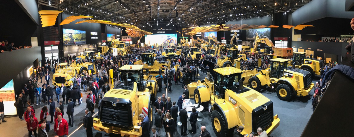 Zeppelin assumes responsibility for Cat® equipment display at bauma ...