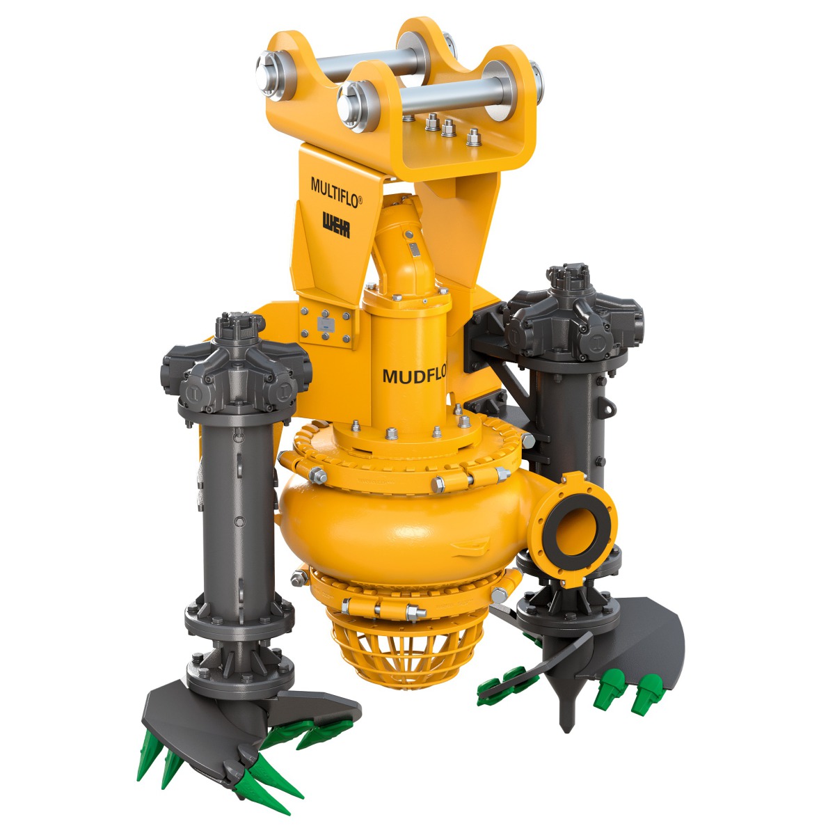 New Multiflo® MudfloTM submersible pump on the market - Mineral Processing