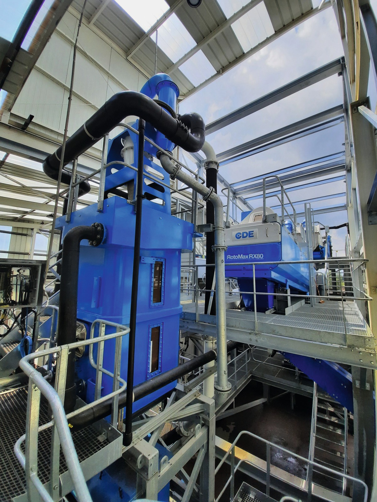 Latest waste processing technologies in operation in Belgium - Mineral ...