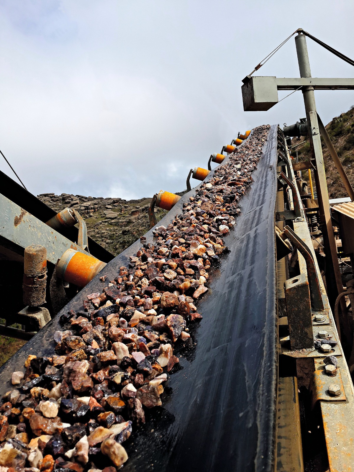 Bulk solids seek measurement technology - Mineral Processing