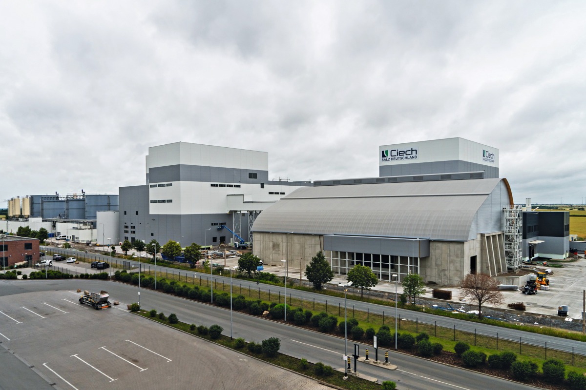New CIECH salt boiling plant in Stassfurt/Germany - Mineral Processing