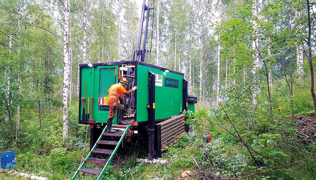 New drilling campaign in Finland - Mineral Processing