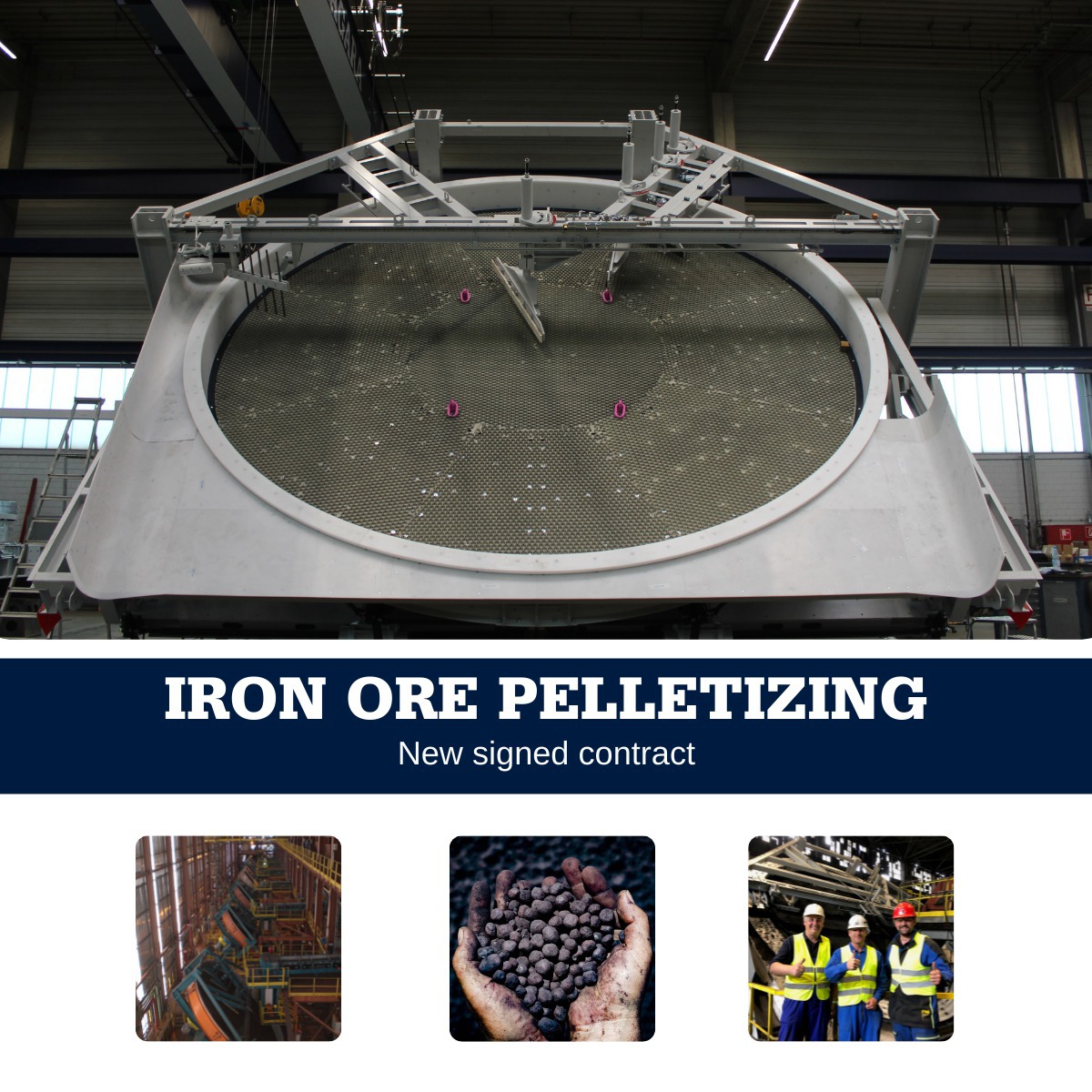 SCARABAEUS© 7500 pelletizing discs: Sustainability meets efficiency ...