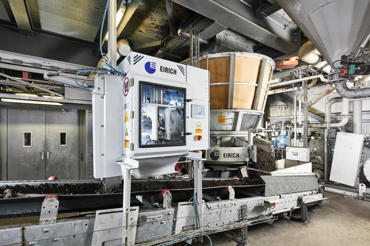 Saving resources and energy with a molding sand preparation system from EIRICH - Mineral Processing