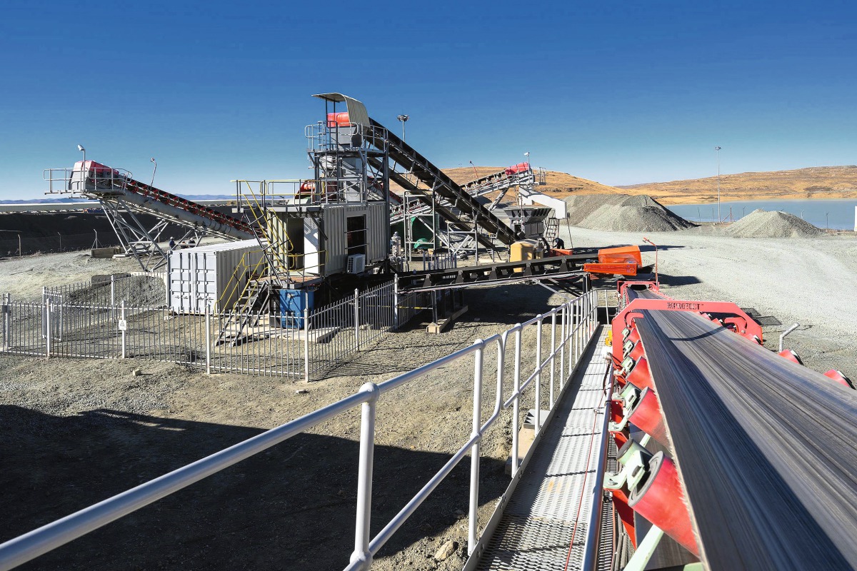 A game-changer at Letšeng Diamond Mine in Lesotho - Mineral Processing
