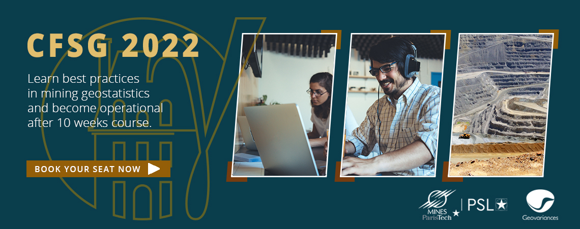 Best Practices In Mining Geostatistics Mineral Processing