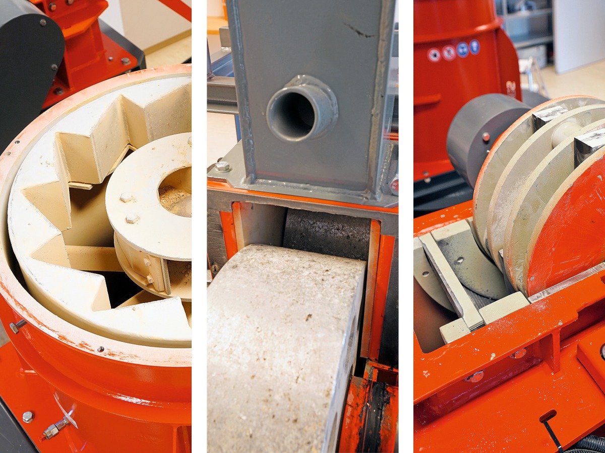 SBM präsentiert 'Technikum' und Technologien - Aufbereitungstechnik