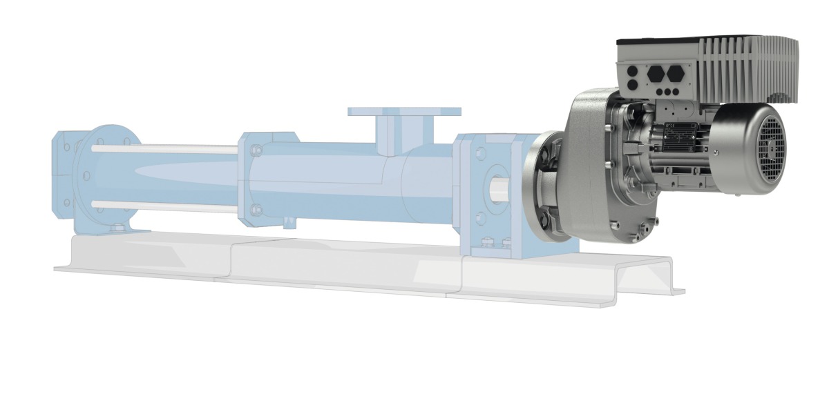 Decentralised drive systems for process and waste water engineering ...
