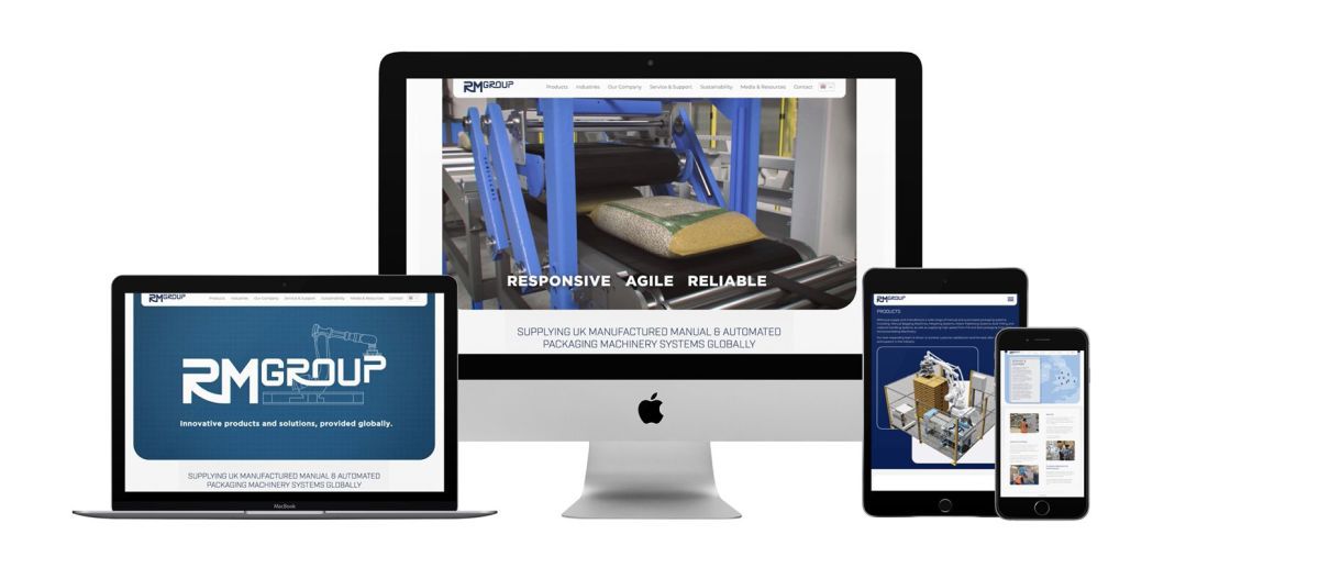 RMGroup’s new state-of-the-art website delivers a first-rate user ...