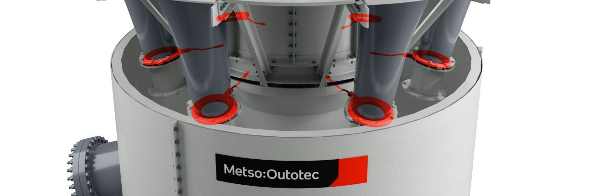Metso Outotec’s CycloneSense™ technology voted winner - Mineral Processing