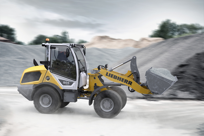 Liebherr presents new compact loader series with the new L 504 compact ...