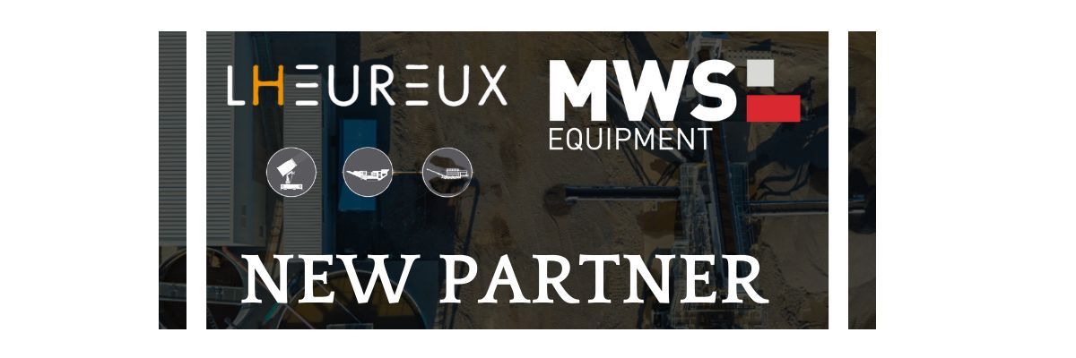 MWS Equipment announces latest European partner - Mineral Processing