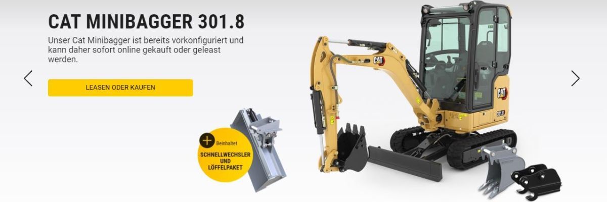 Neuer Zeppelin Cat Shop bietet Kunden digitale und schnelle ...