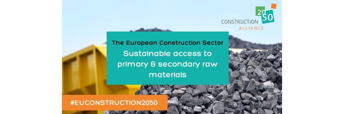 Sustainable access to primary & secondary raw materials: Messages from ...
