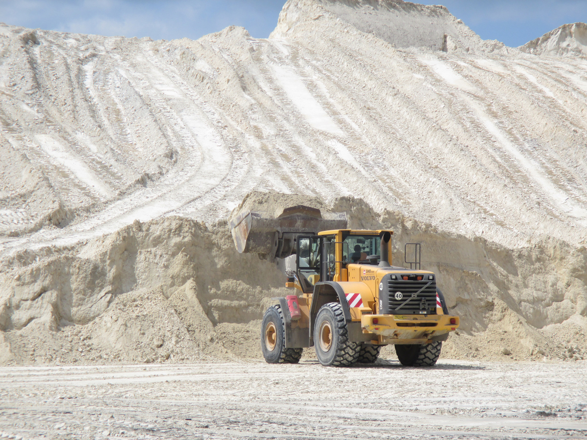Gypsum – a scarce raw material? - Mineral Processing