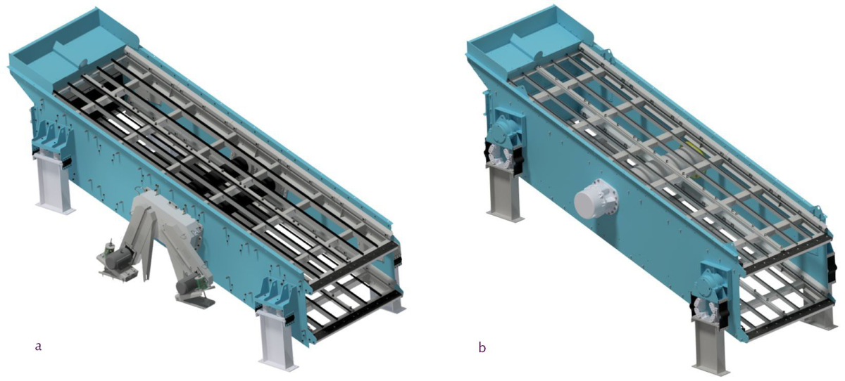 Circular-motion vibrating screen with many innovative features ...