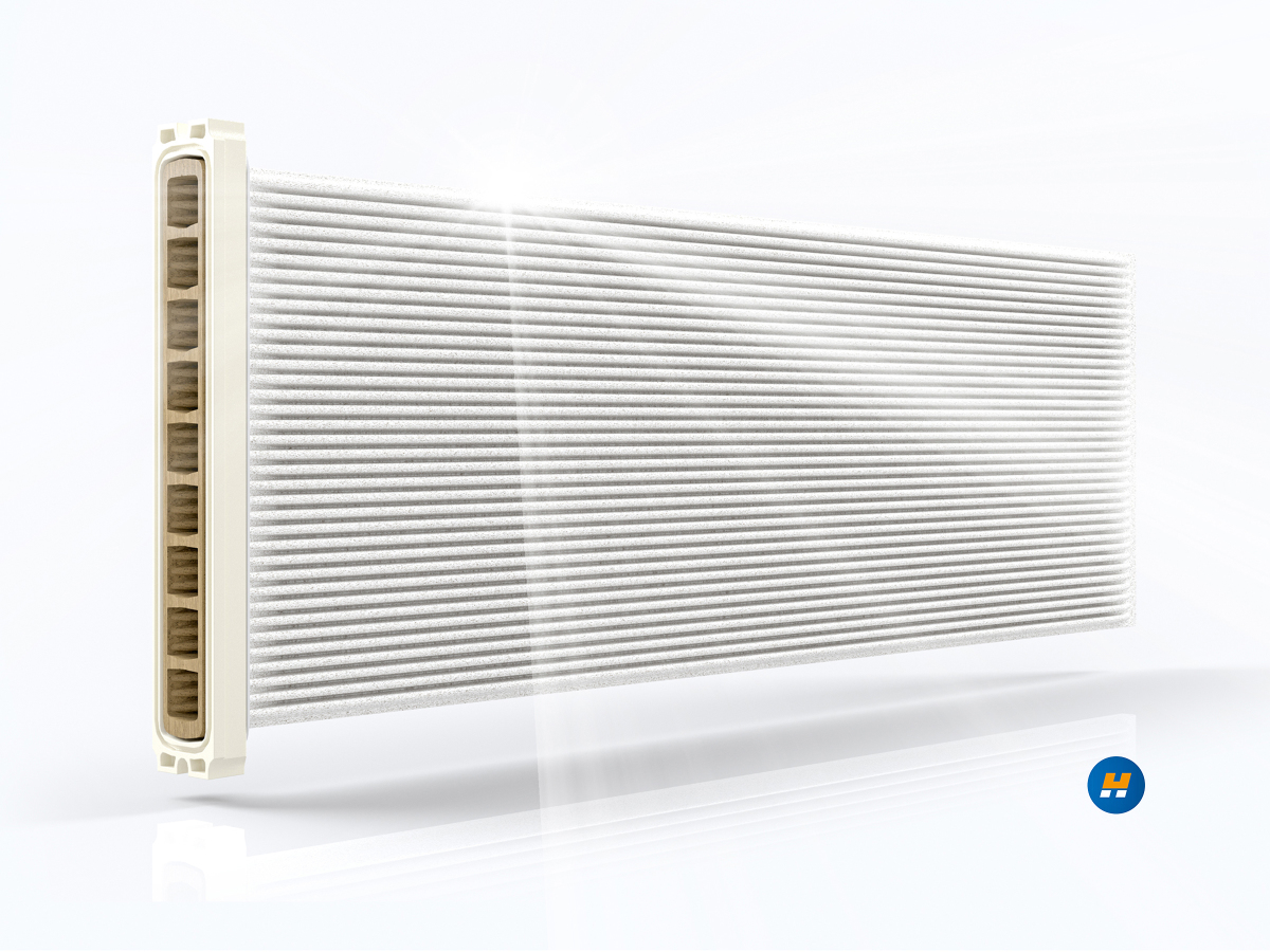 The sinter plate filter for higher temperatures - Mineral Processing