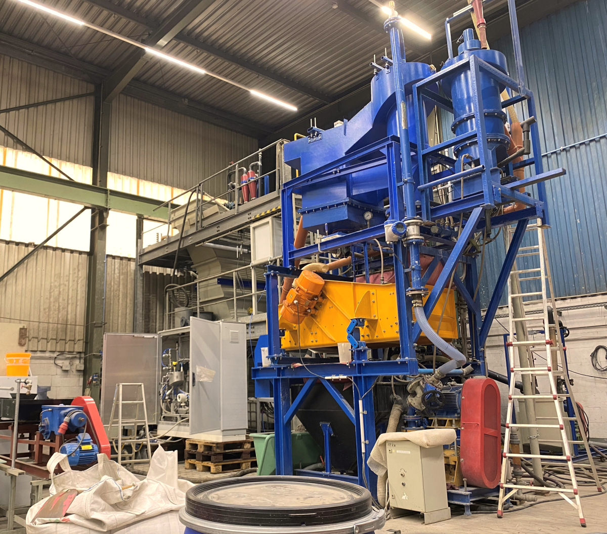 German plant and machine engineering changing - Mineral Processing
