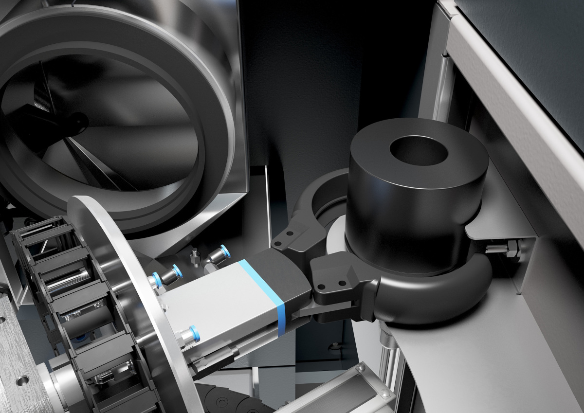 Newly developed PYC 130-A automatic gas pycnometer - Mineral Processing