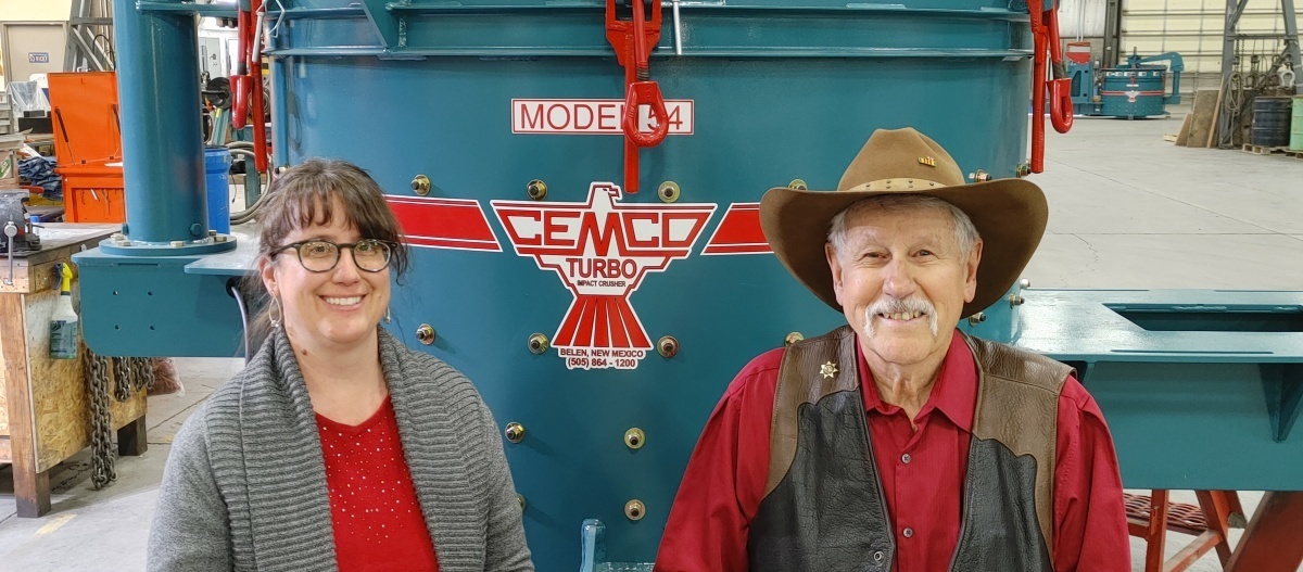 CEMCO appointed Jennifer Hise-Trujillo as President - Mineral Processing