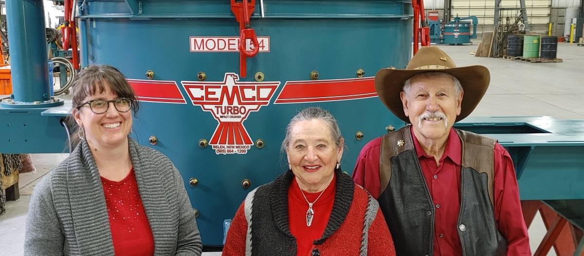 CEMCO appointed Jennifer Hise-Trujillo as President - Mineral Processing