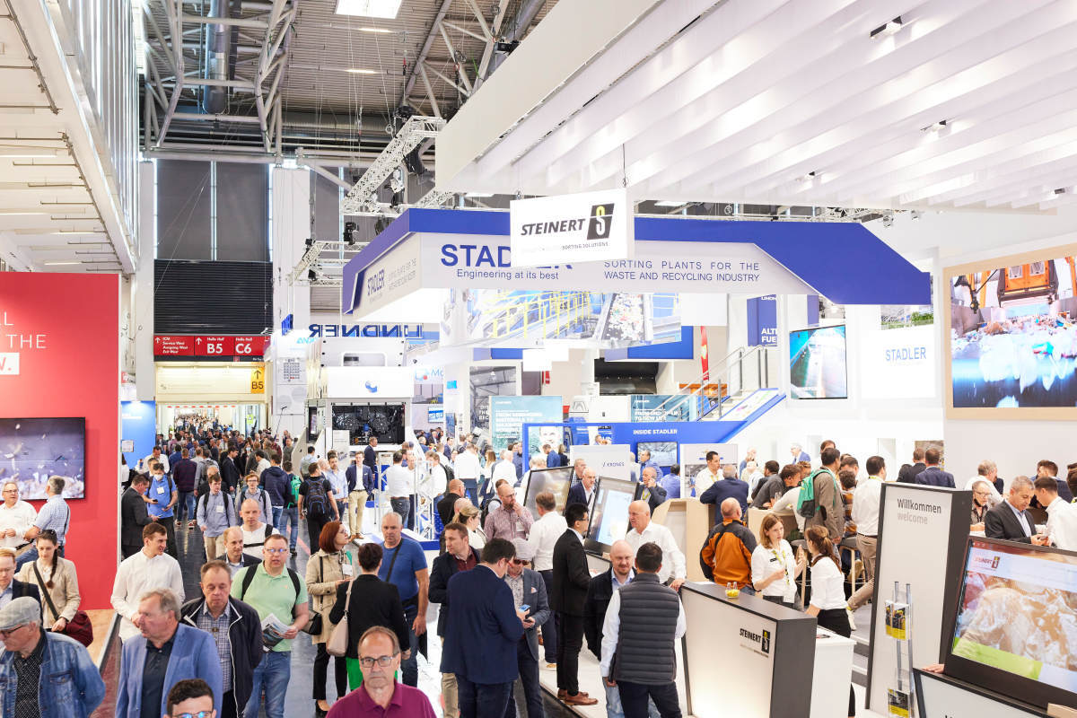 IFAT Munich 2022: a strong restart for climate protection - Mineral ...