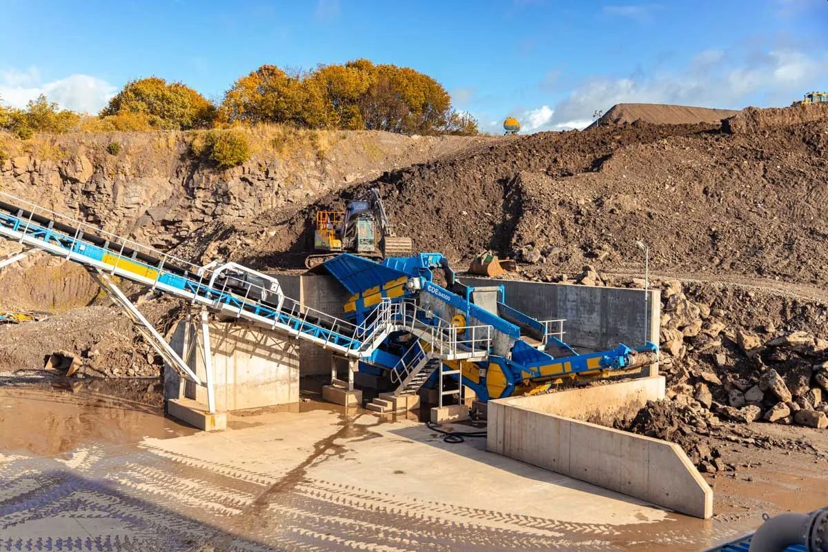 Zero waste top of the agenda for CDE - Mineral Processing