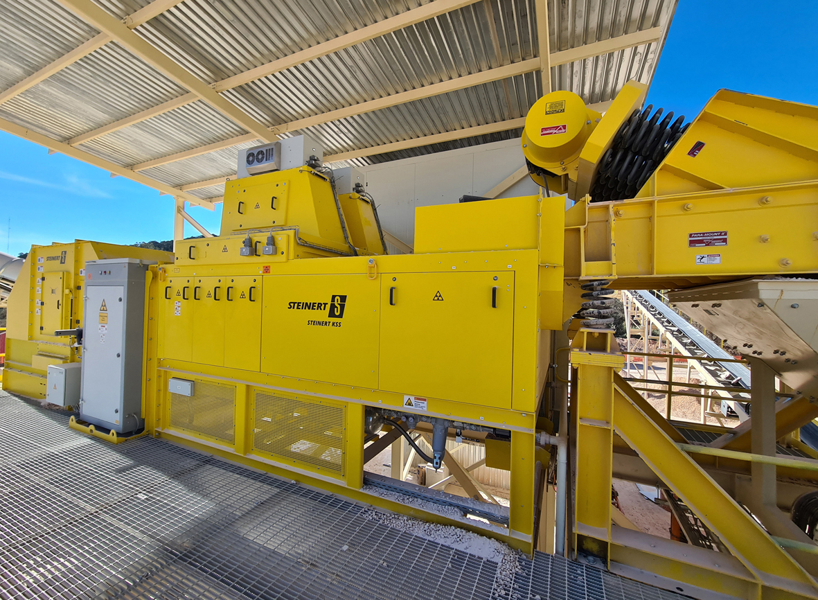 Three STEINERT KSS sorting systems extend the life of mine in Mexico ...