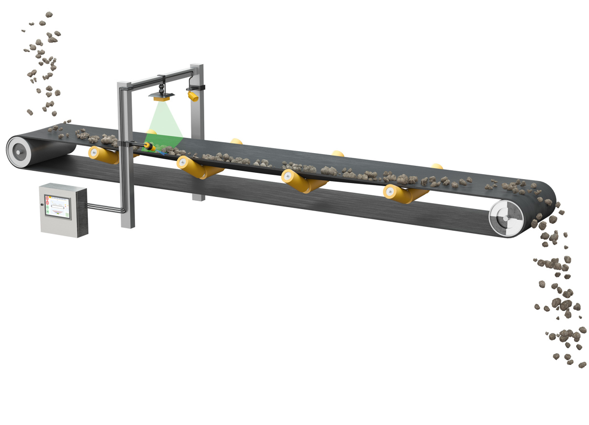 Radar-based monitoring system makes conveyor belt systems more ...