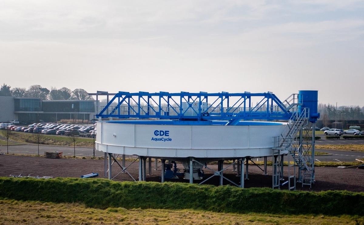 CDE launched its largest and most advanced water management system ...