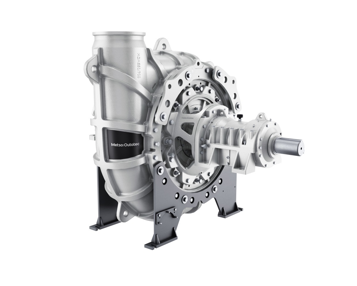 Metso Outotec strengthens its MD series with compact-size Low Rider ...