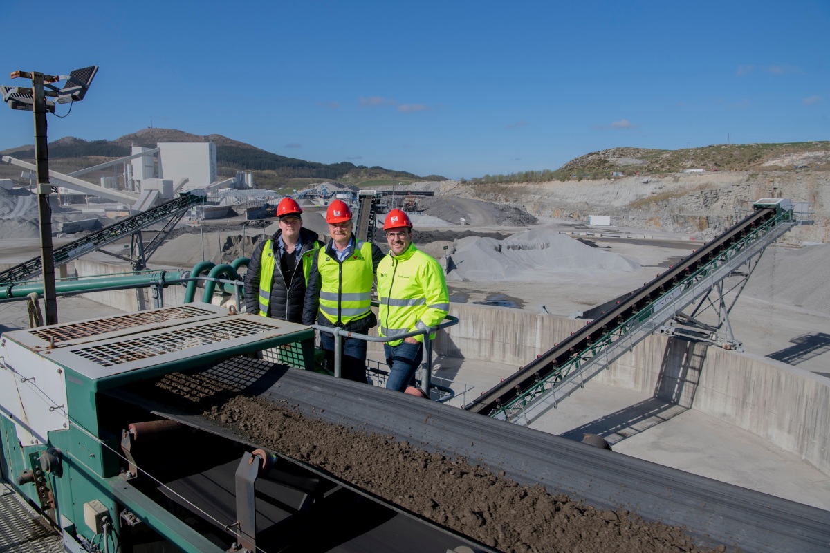 CDE recycling plant for construction and demolition waste in Norway ...