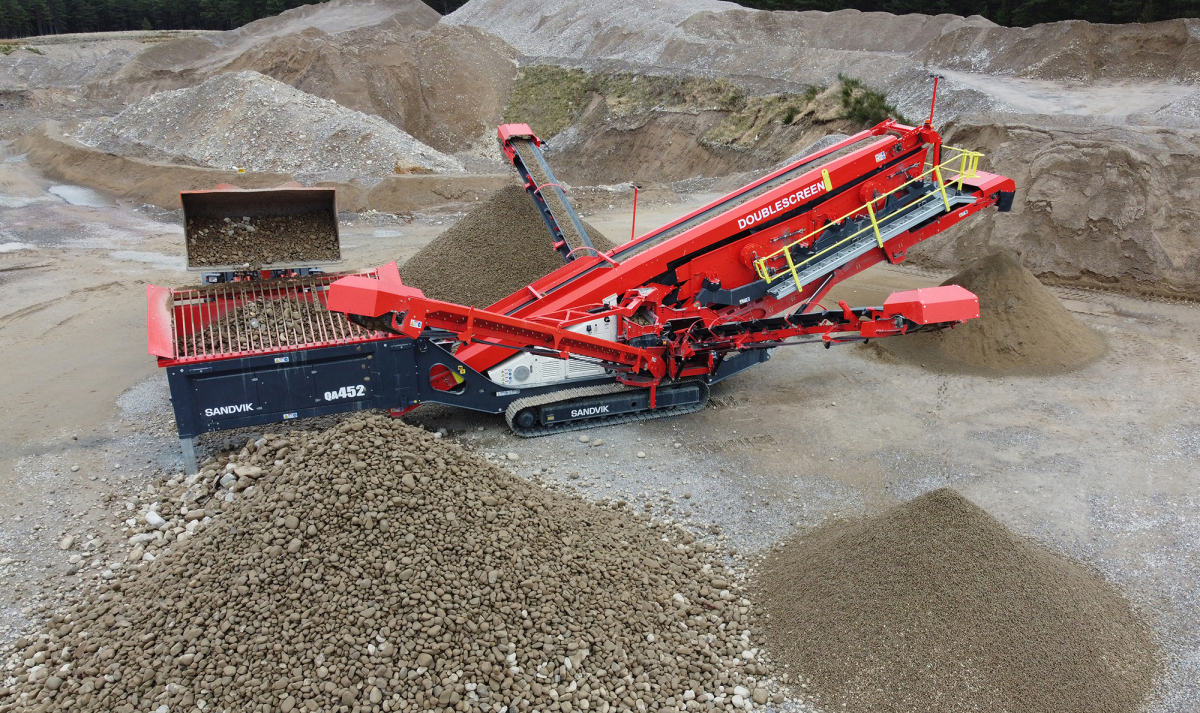 Enhanced 3-deck Doublescreen technology - Mineral Processing