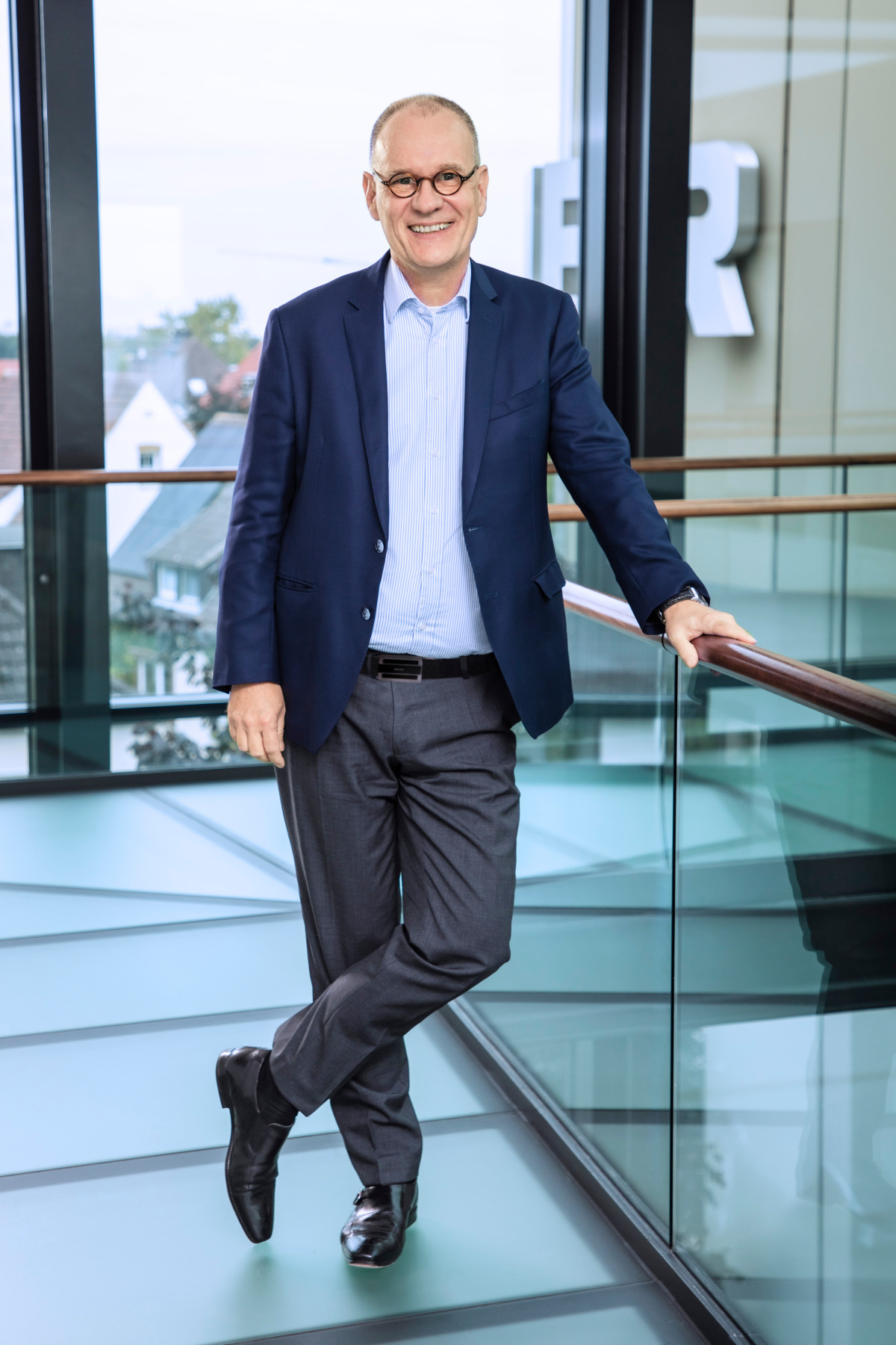 Rudolf Hausladen and Dr. Christoph Beumer inform about the future of BEUMER Group - Mineral ...