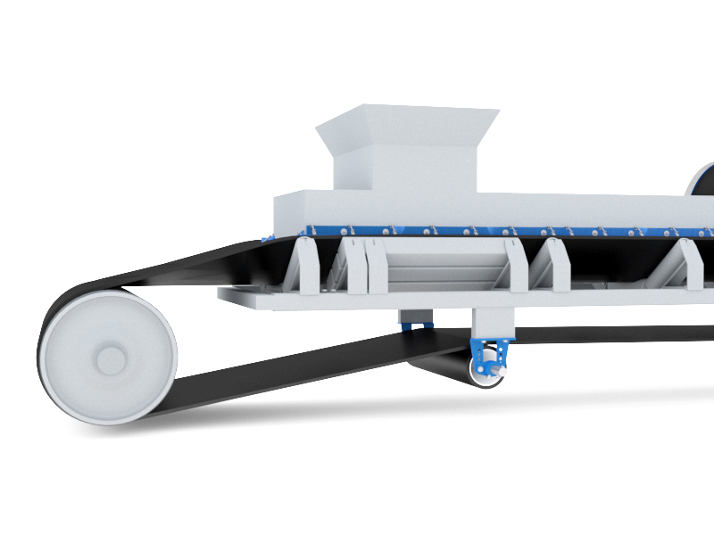 New “tracking assistant” for conveyor belts prevents belt misalignment ...