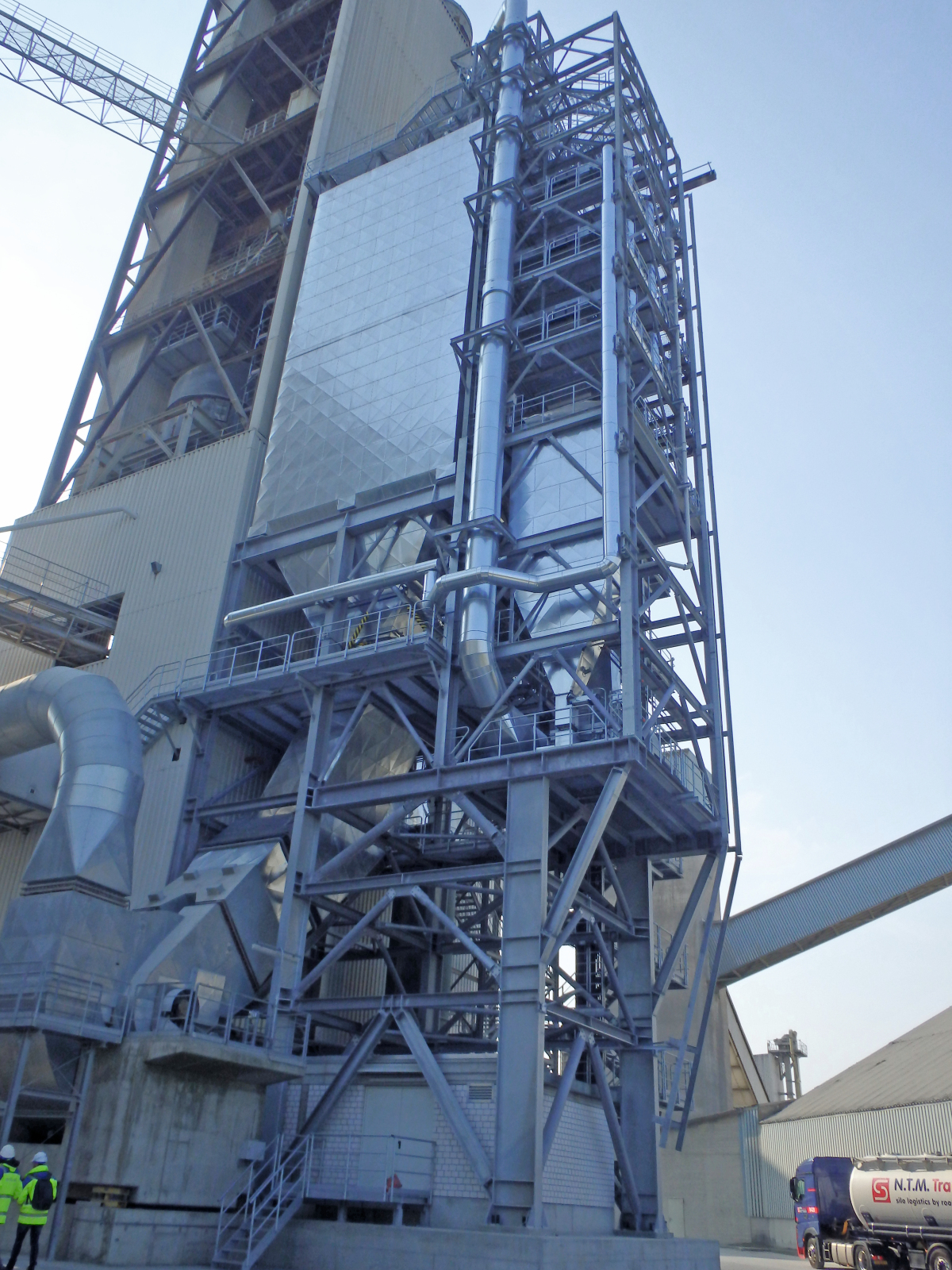 The cement industry puts its trust in Scheuch technologies for exhaust ...
