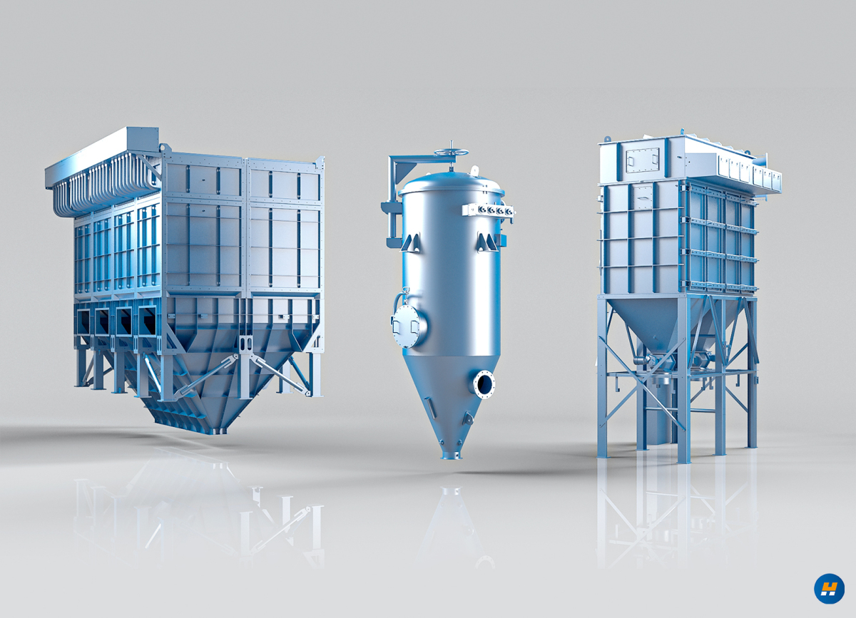 Elimination of extraneous particulate emissions - Mineral Processing