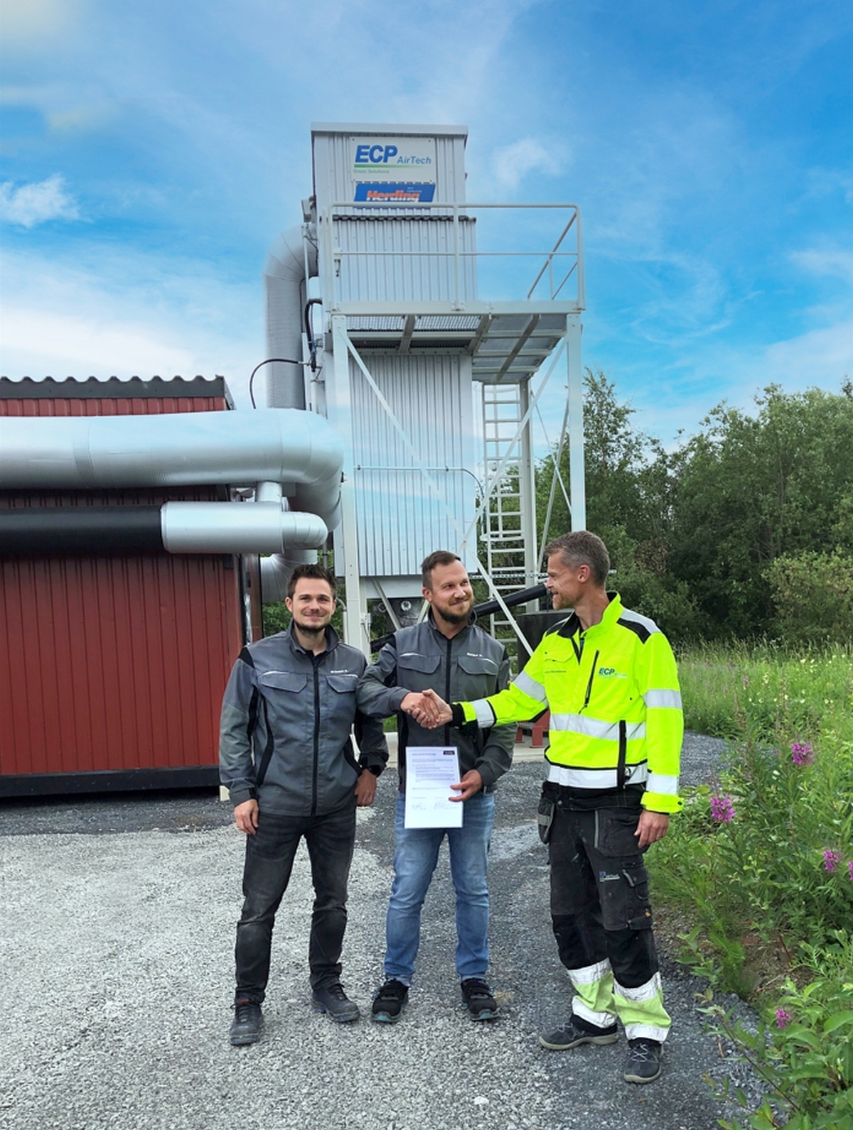 Elimination of extraneous particulate emissions - Mineral Processing