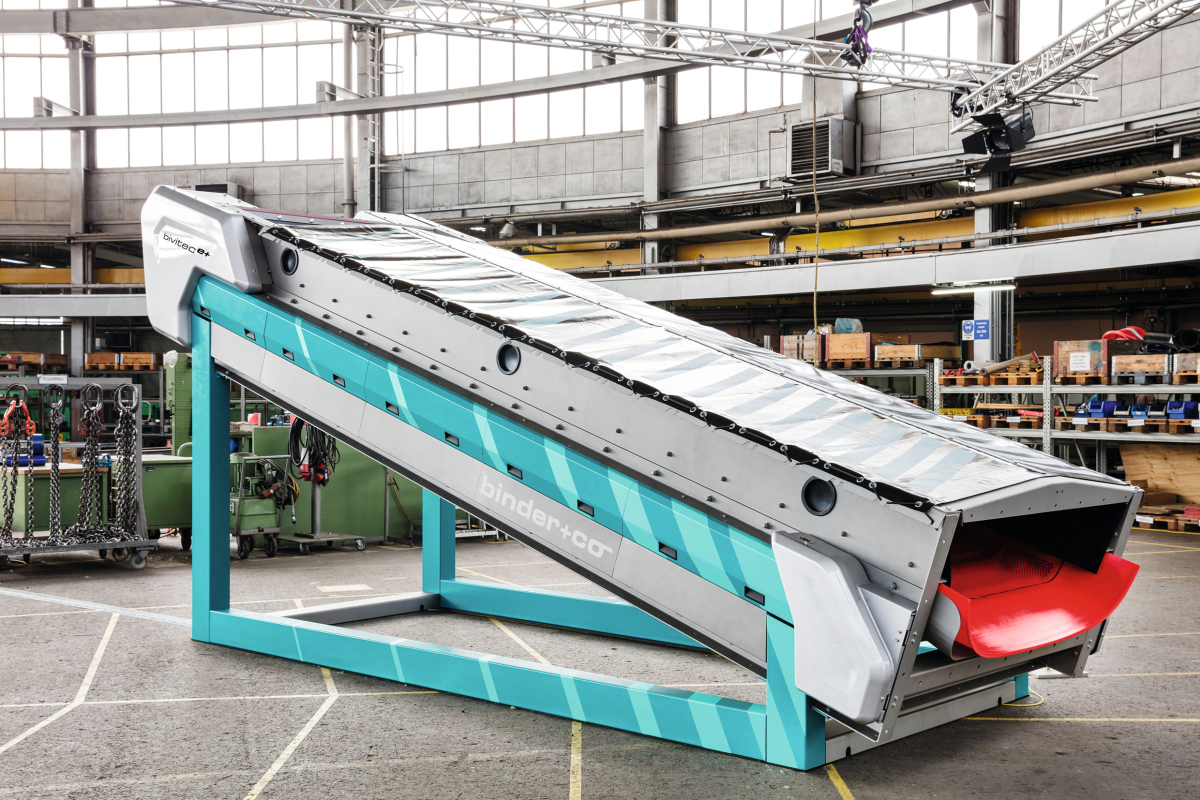 Binder+Co AG - Mineral Processing