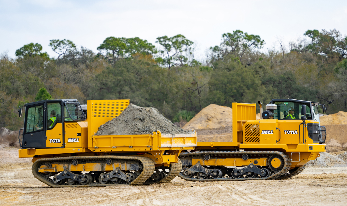 bauma to mark Bell Tracked Carrier’s European debut - Mineral Processing