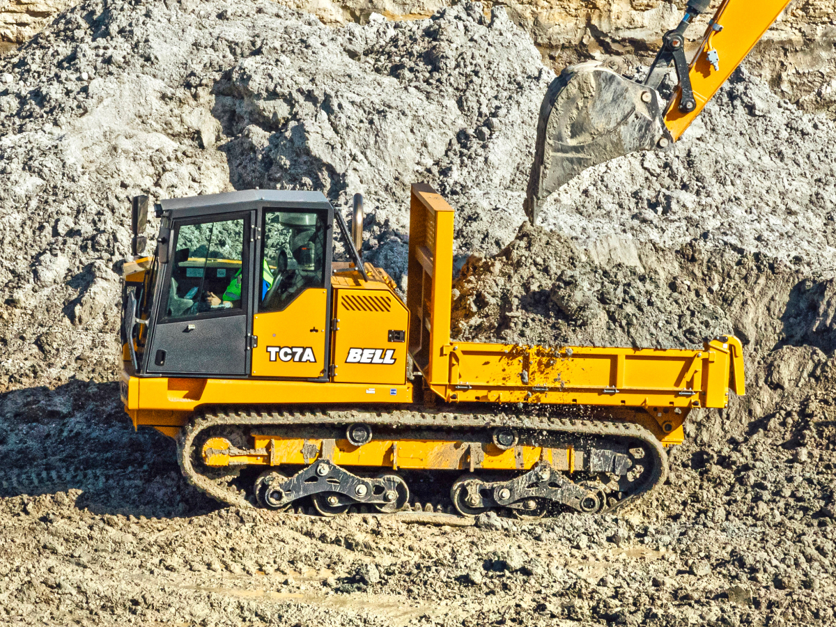 bauma to mark Bell Tracked Carrier’s European debut - Mineral Processing