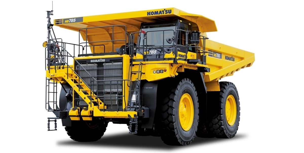 HD785-8 rigid dump truck - Mineral Processing