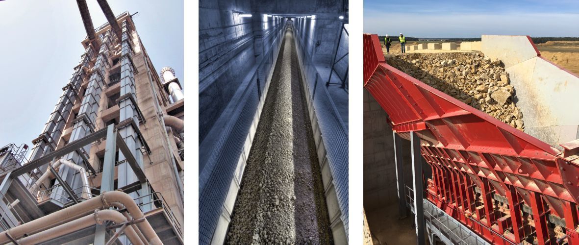 Efficient solutions for environmentally friendly conveying and storage ...