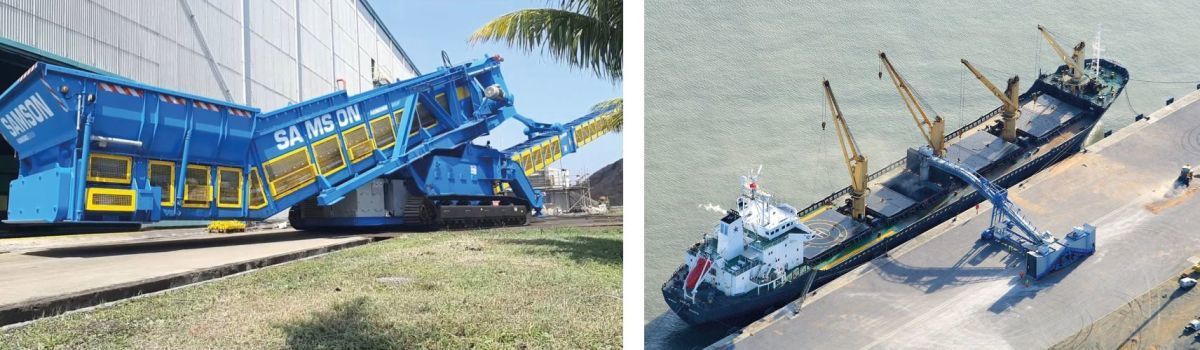 Efficient solutions for environmentally friendly conveying and storage ...