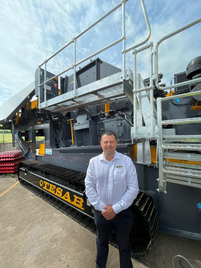 TESAB Engineering appointed new Sales Director - Mineral Processing