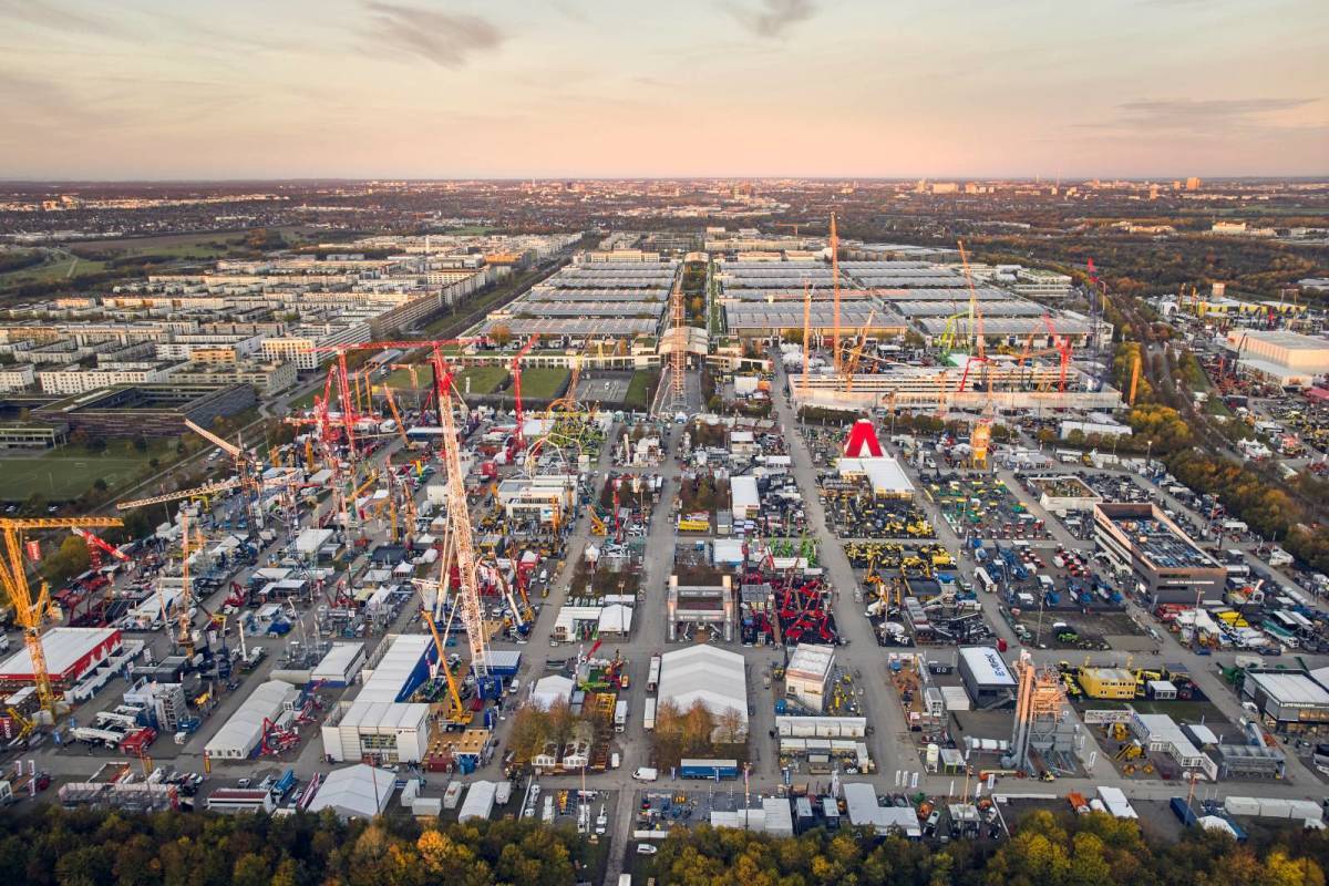 bauma 2022 – Construction equipment sector highly satisfied - Mineral ...