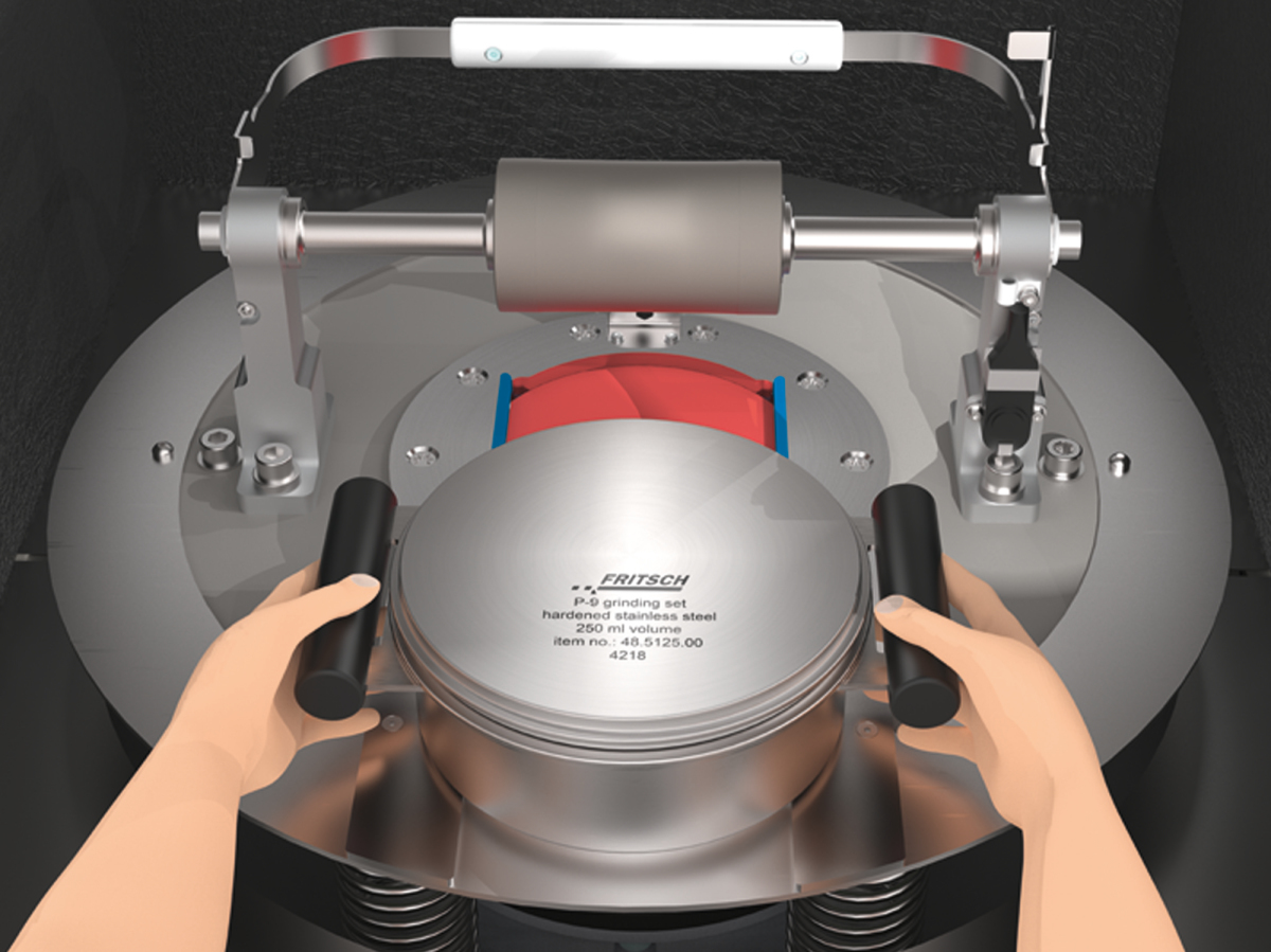 Fast and perfect sample preparation for ore and geology laboratories ...