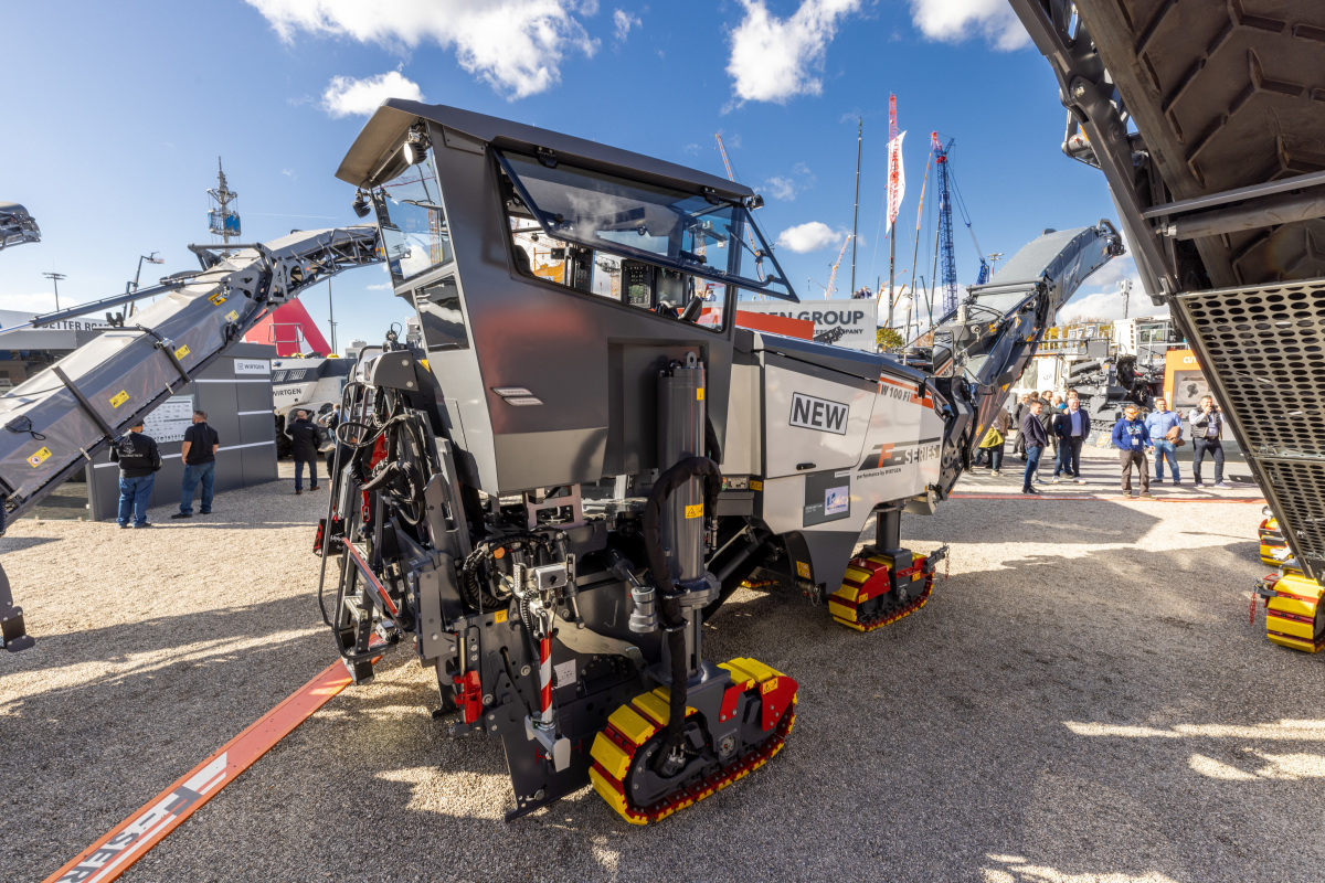Making sustainable road construction tangible: the Wirtgen Group at bauma - Mineral Processing