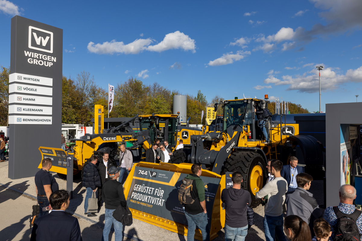 Making sustainable road construction tangible: the Wirtgen Group at bauma - Mineral Processing