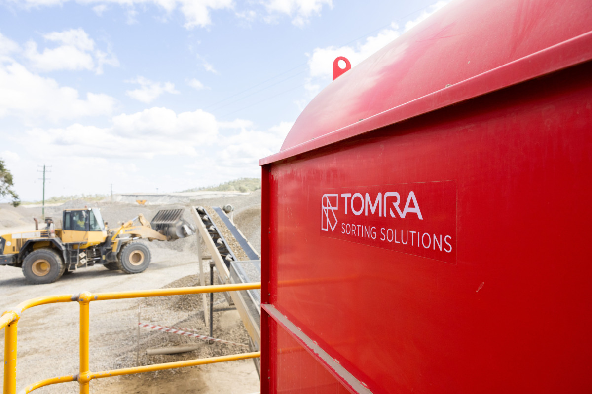 TOMRA Mining’s XRT ore sorting technology in operation at Mt Carbine Tungsten mine - Mineral ...